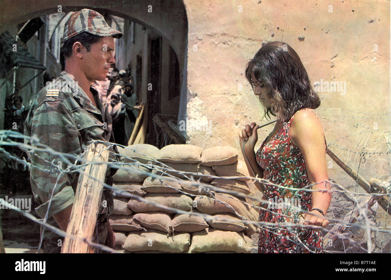 Année : 1966 Commande perdu USA Alain Delon, Claudia Cardinale ...