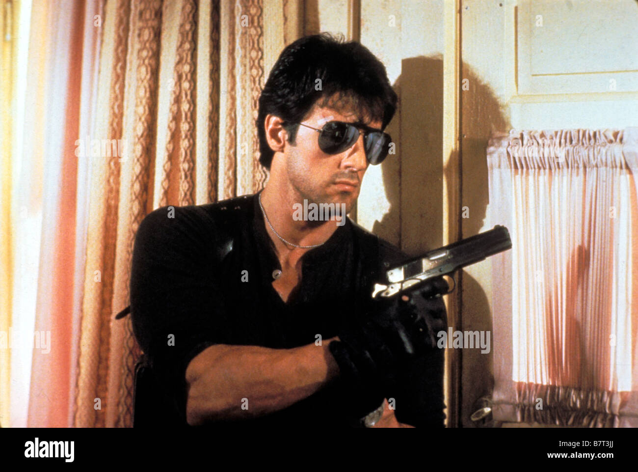 Cobra 1986 Sylvester Stallone Banque d'image et photos - Alamy