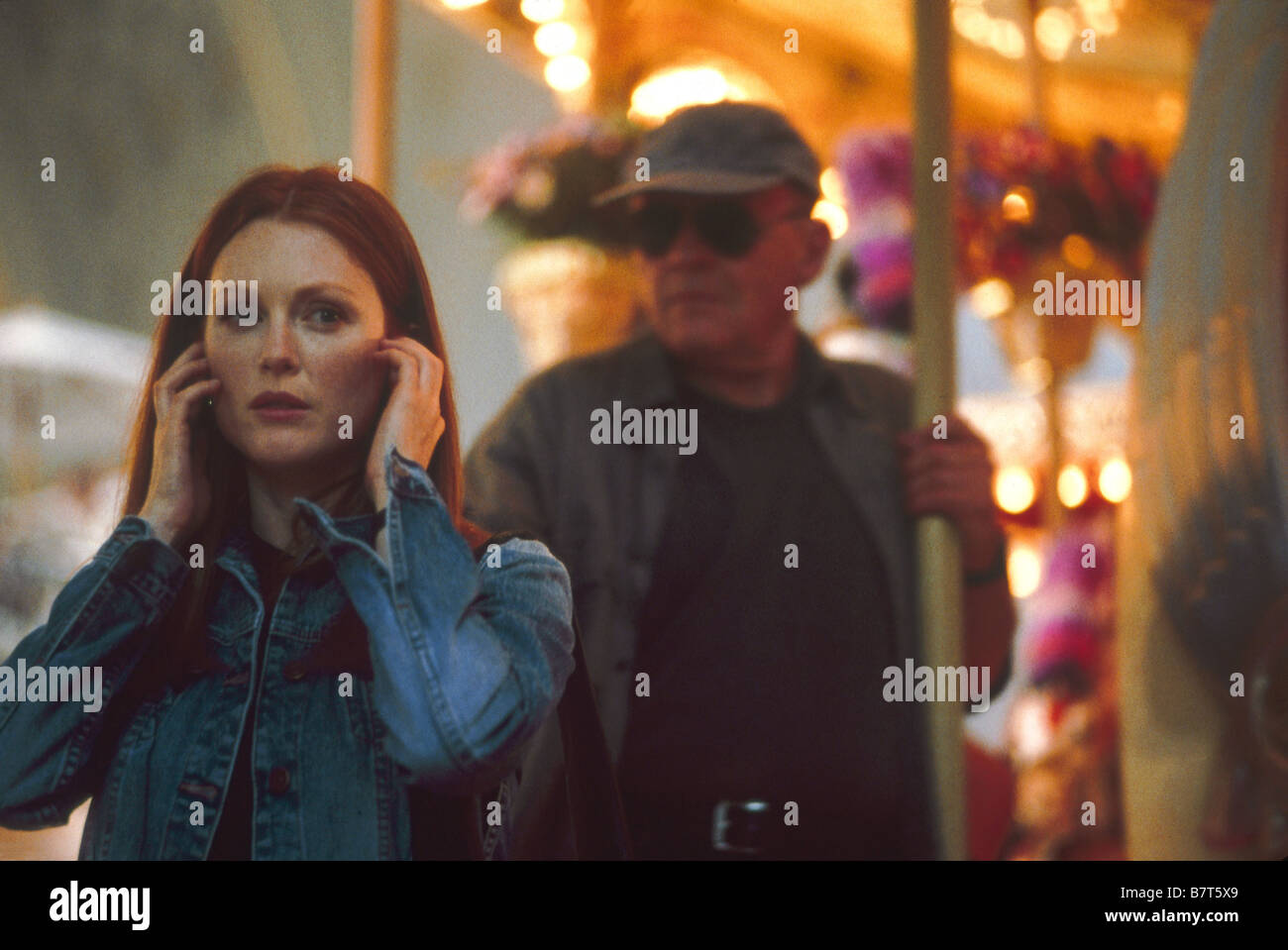 Anthony hopkins julianne moore hannibal Banque de photographies et d’images à haute résolution ...