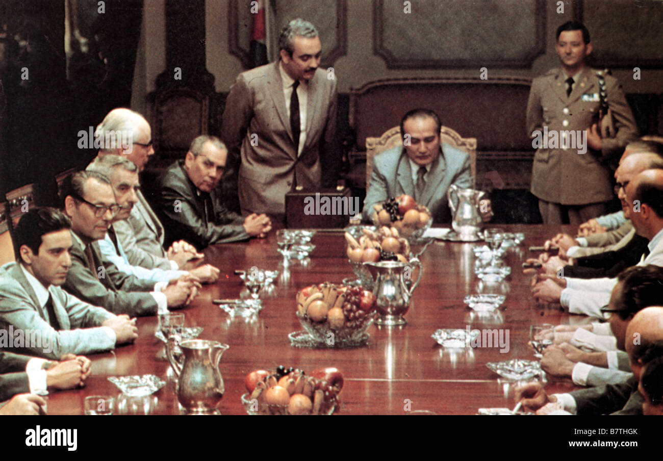 Al pacino godfather part ii Banque de photographies et d’images à haute ...