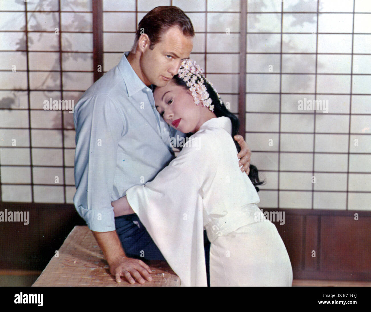 Sayonara 1957 marlon brando Banque de photographies et d’images à haute ...