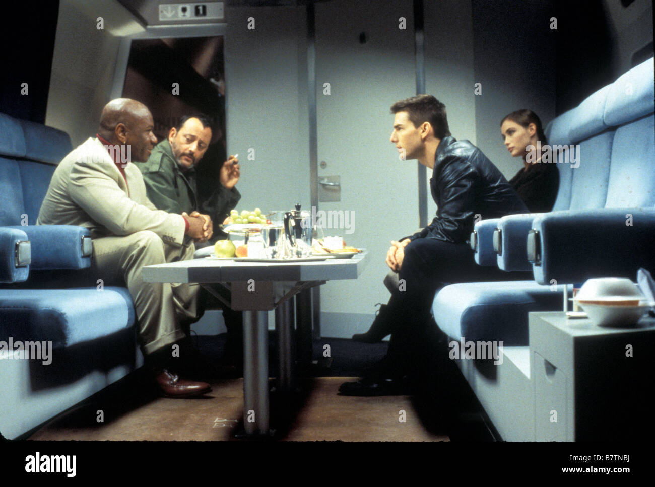 Mission : Impossible Année : 1996 USA Tom Cruise , Emmanuelle Béart ...
