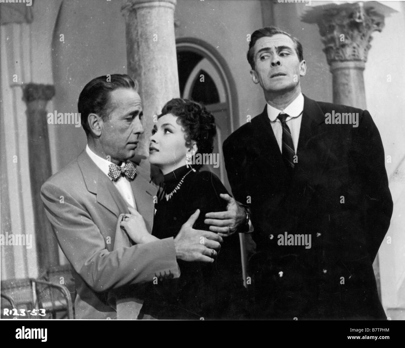 Plus fort que le Diable Beat the Devil Année : 1953 - uk usa HumPrey ...