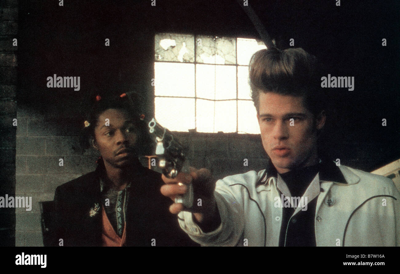 Brad pitt 1991 Banque de photographies et d’images à haute résolution ...