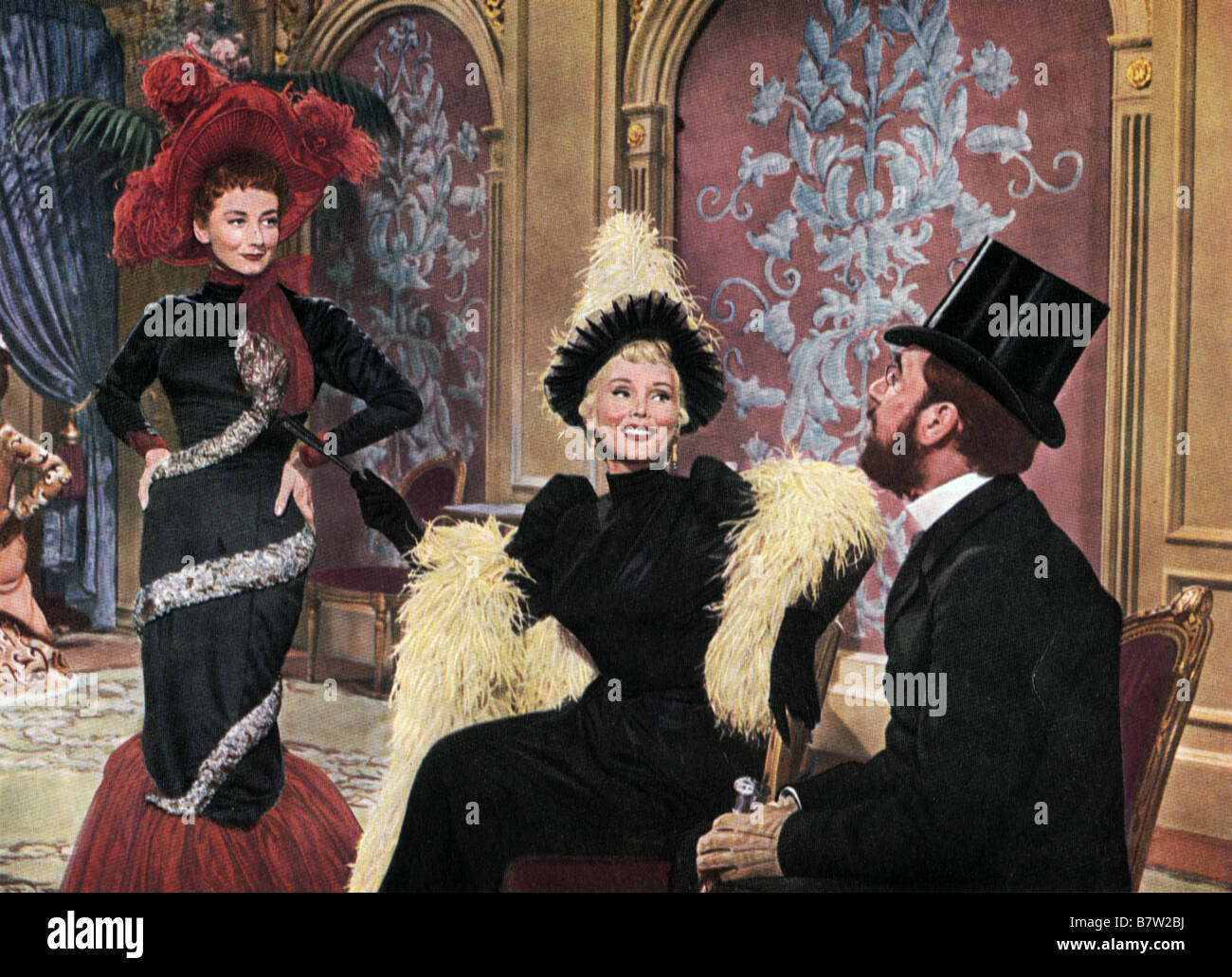 Jose ferrer zsa zsa gabor suzanne flon Banque de photographies et d ...