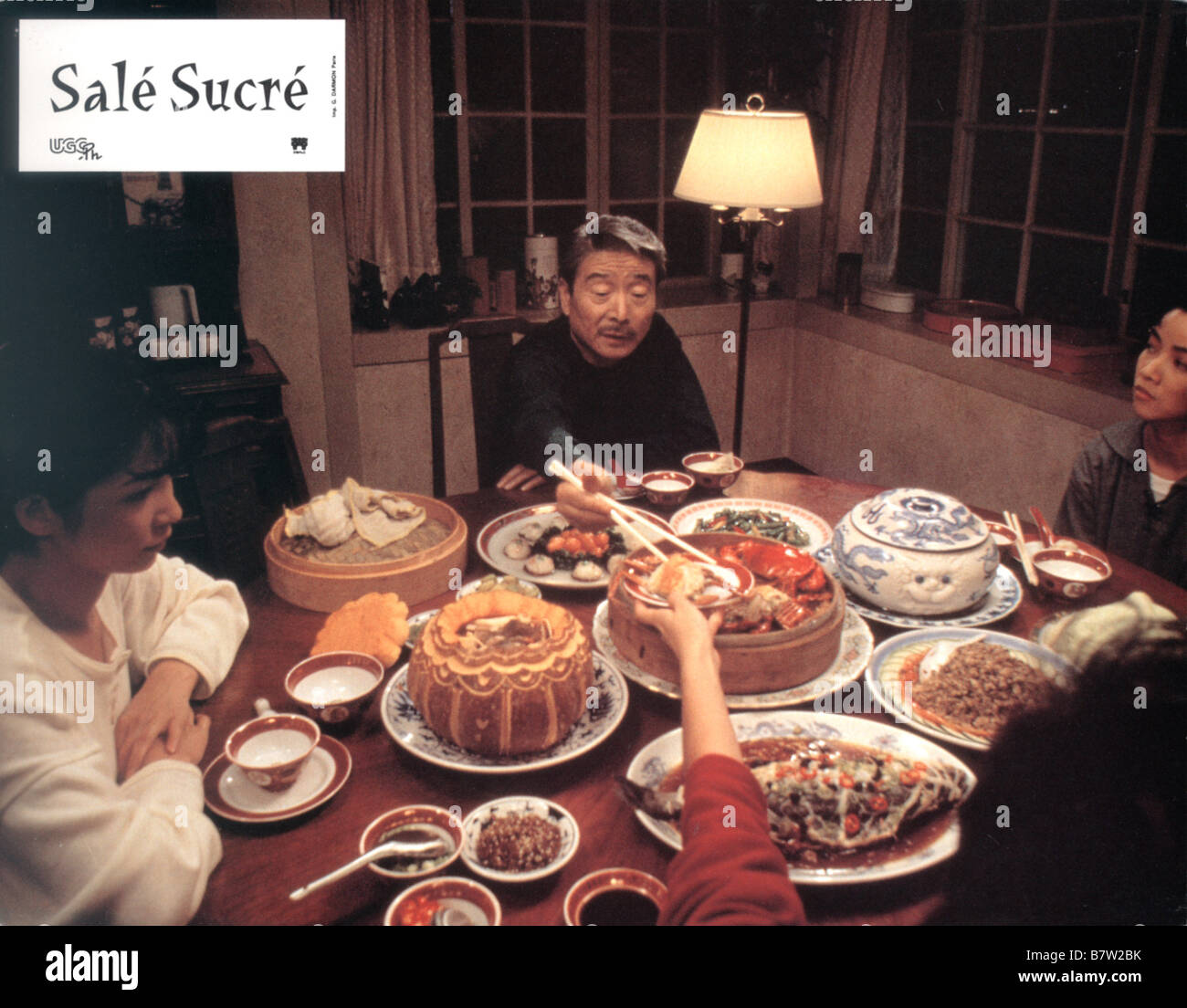 Yin shi nan nu eat drink man woman year Banque de photographies et d ...