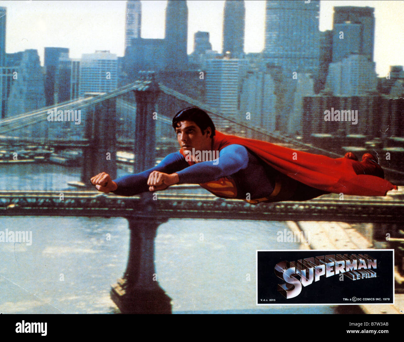 Superman 1978 Banque d'image et photos - Alamy