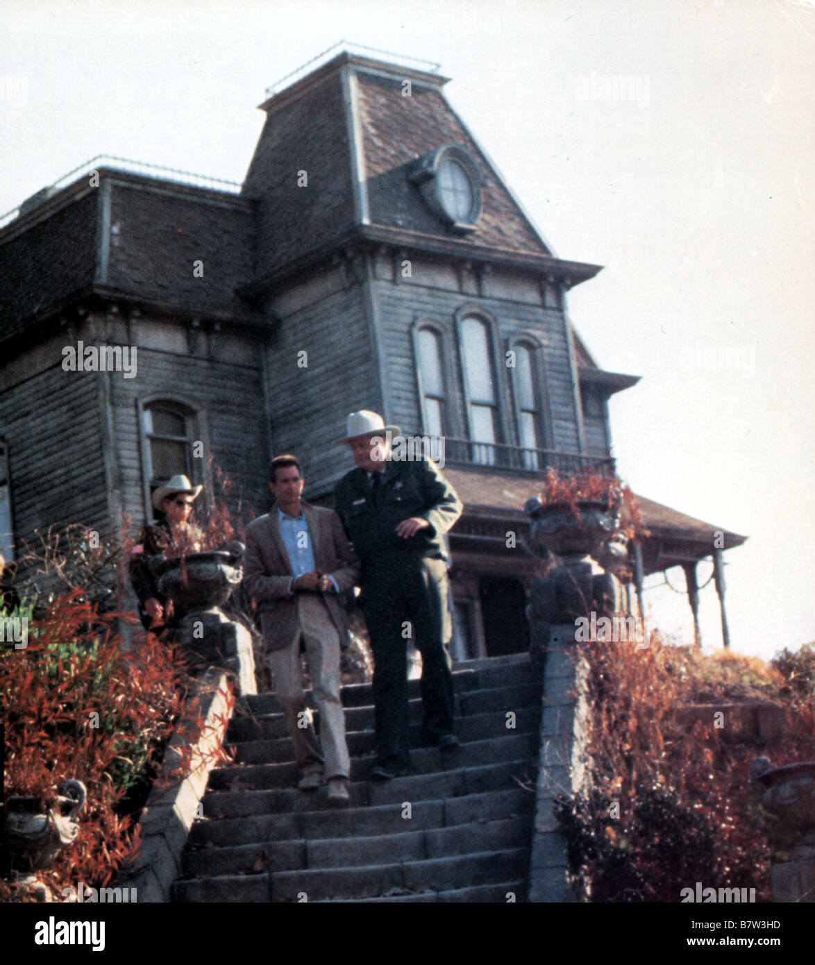 Psychose Psycho III III Année : 1986 - Anthony Perkins Directeur ...
