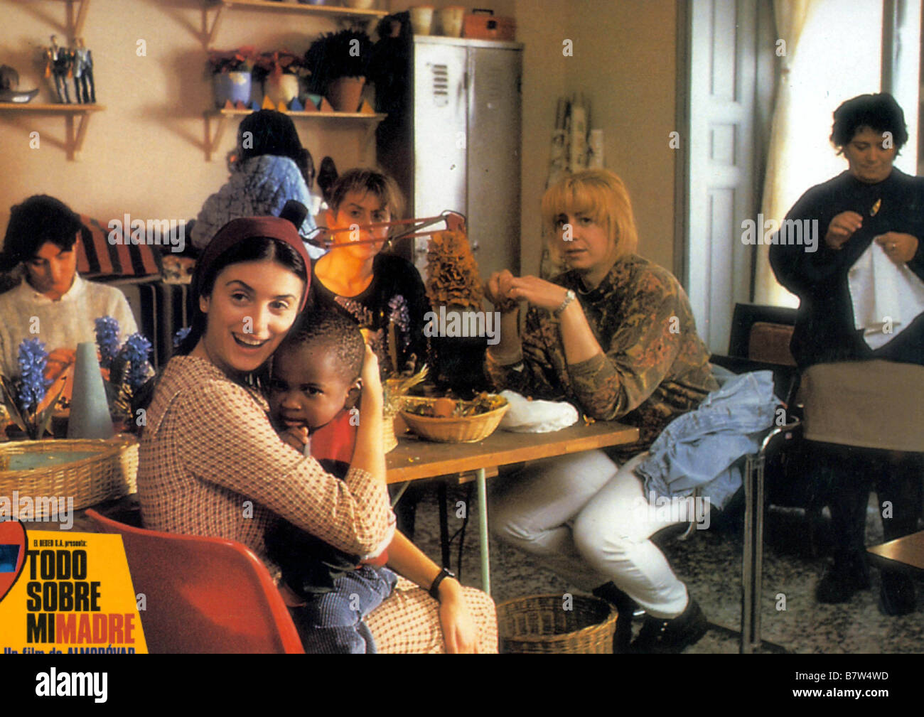 Todo sobre mi madre Tout sur ma mère Année : 1999 Espagne Penélope Cruz ...