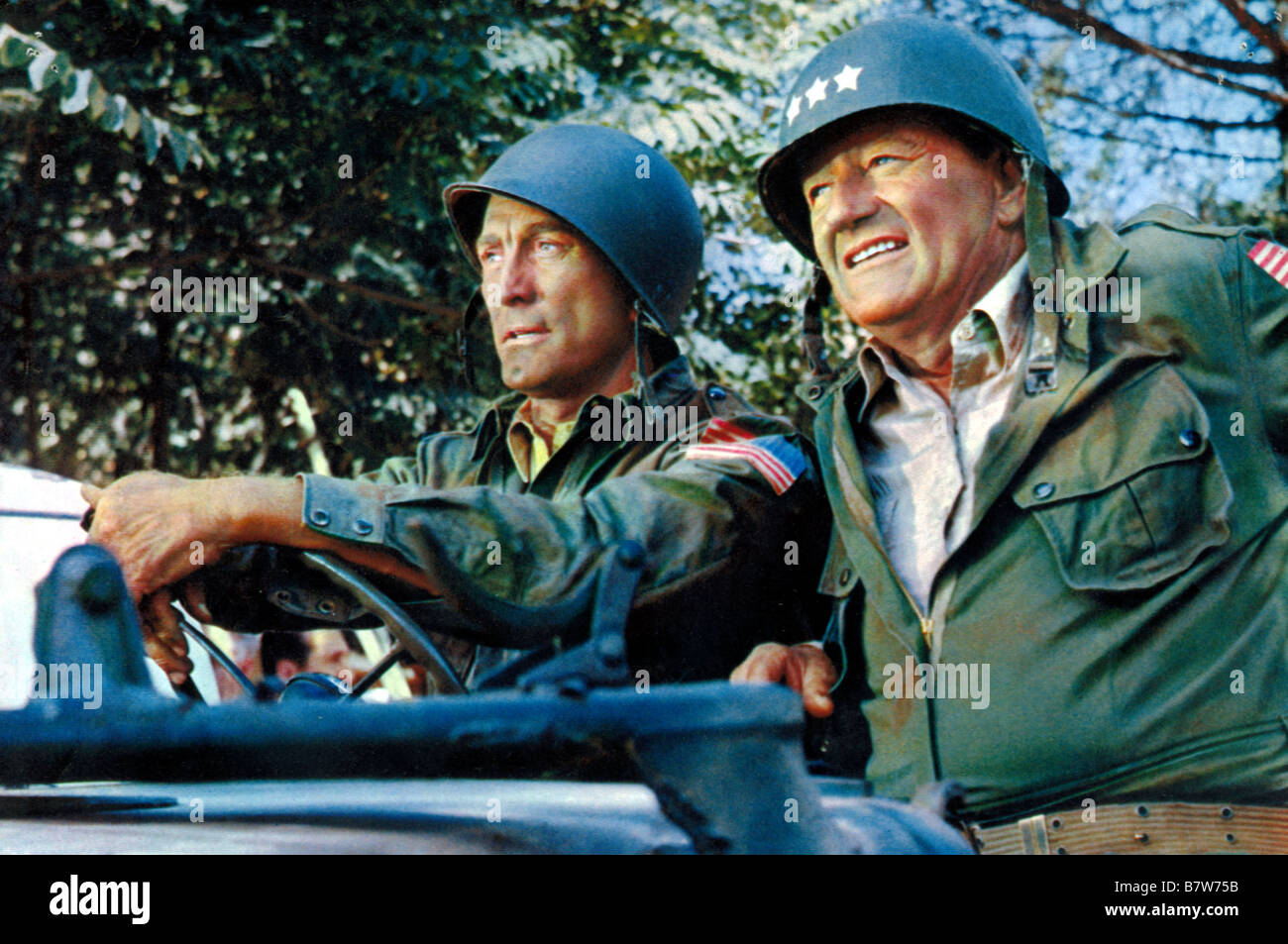 Jeter une ombre géante Année : 1966 USA Kirk Douglas John Wayne ...