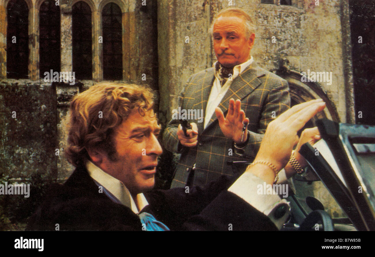 Sleuth michael caine laurence olivier Banque de photographies et d ... Sleuth michael caine laurence olivier Banque de photographies et d ...
