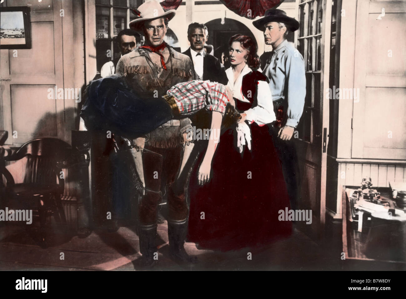 Le triomphe de Buffalo Bill Pony Express Année : 1953 USA Charlton ...