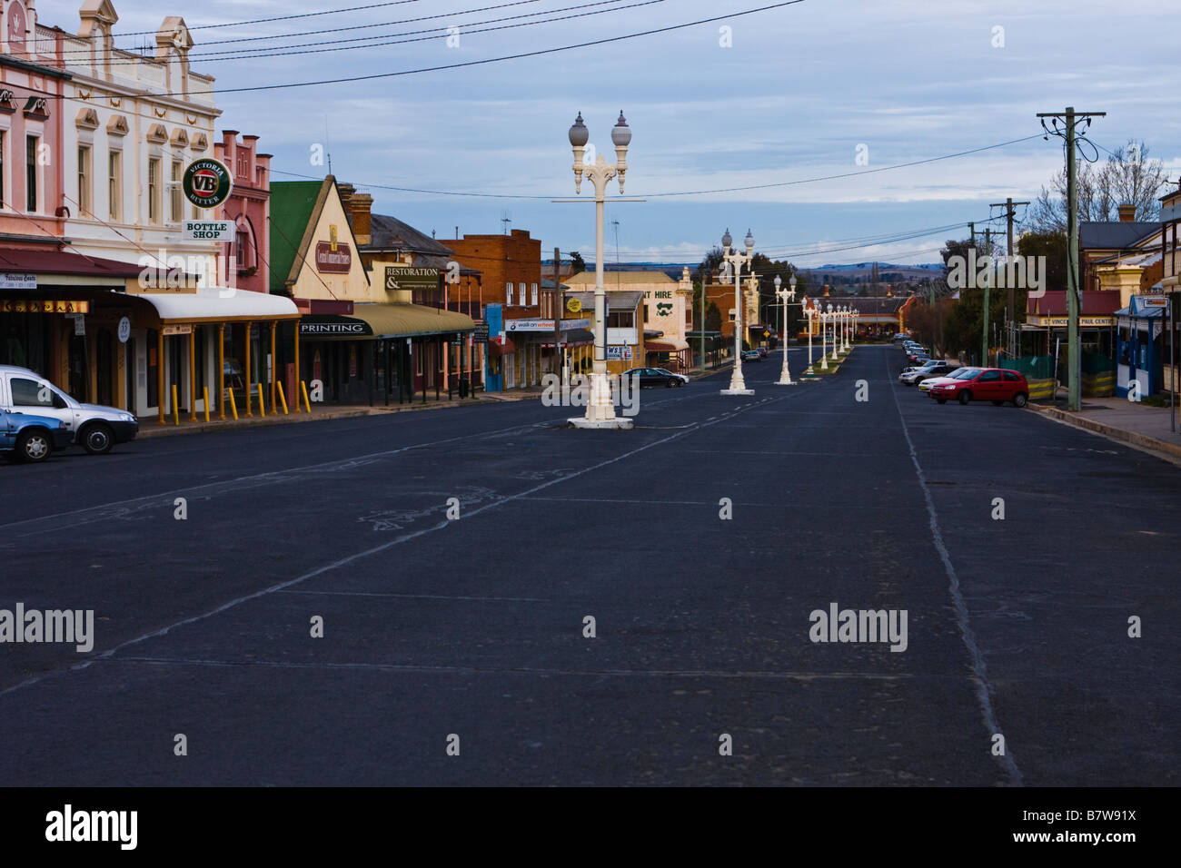 La ville de bathurst Banque de photographies et d’images à haute ...
