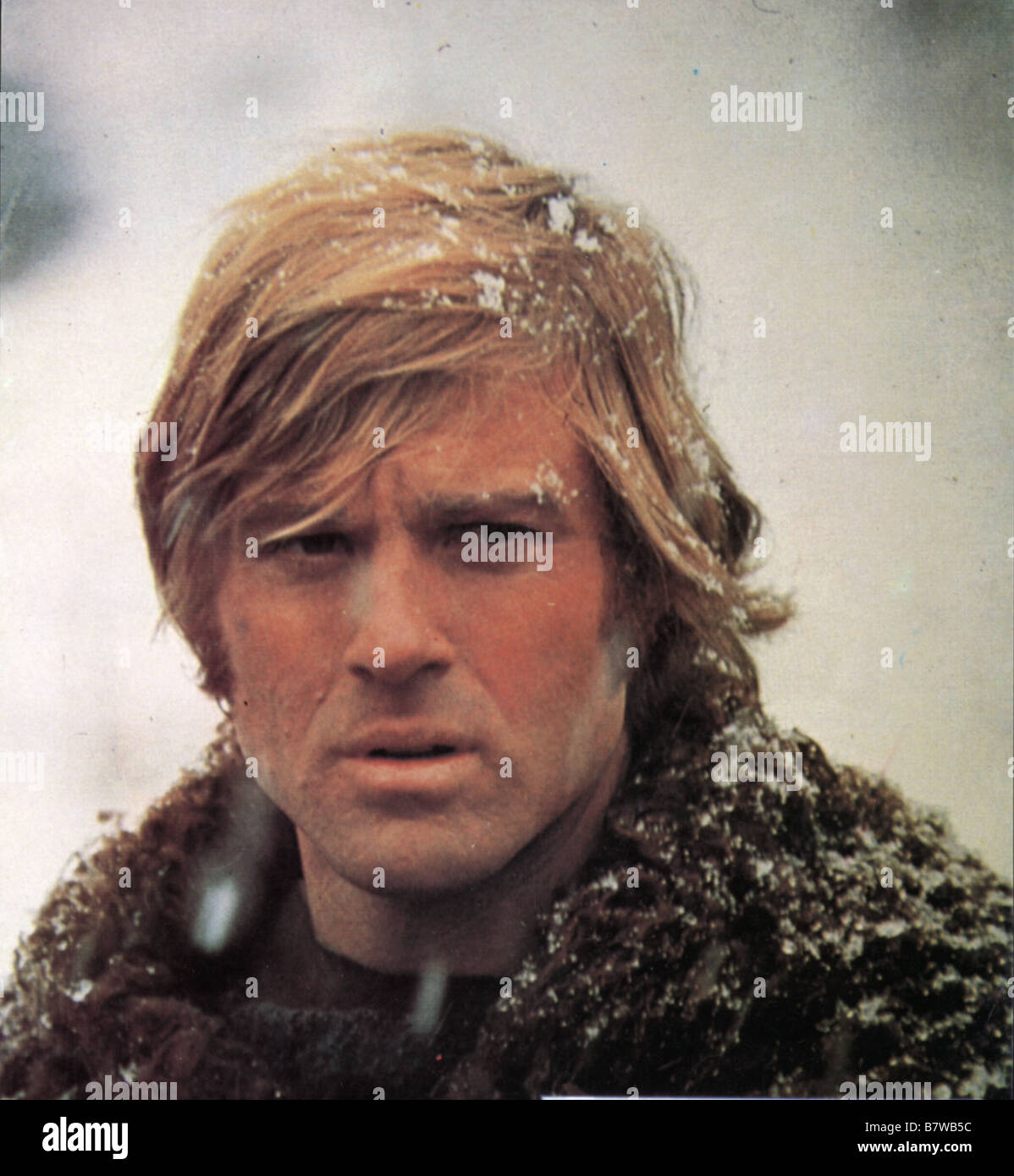 Jeremiah johnson 1972 robert redford Banque de photographies et d ...