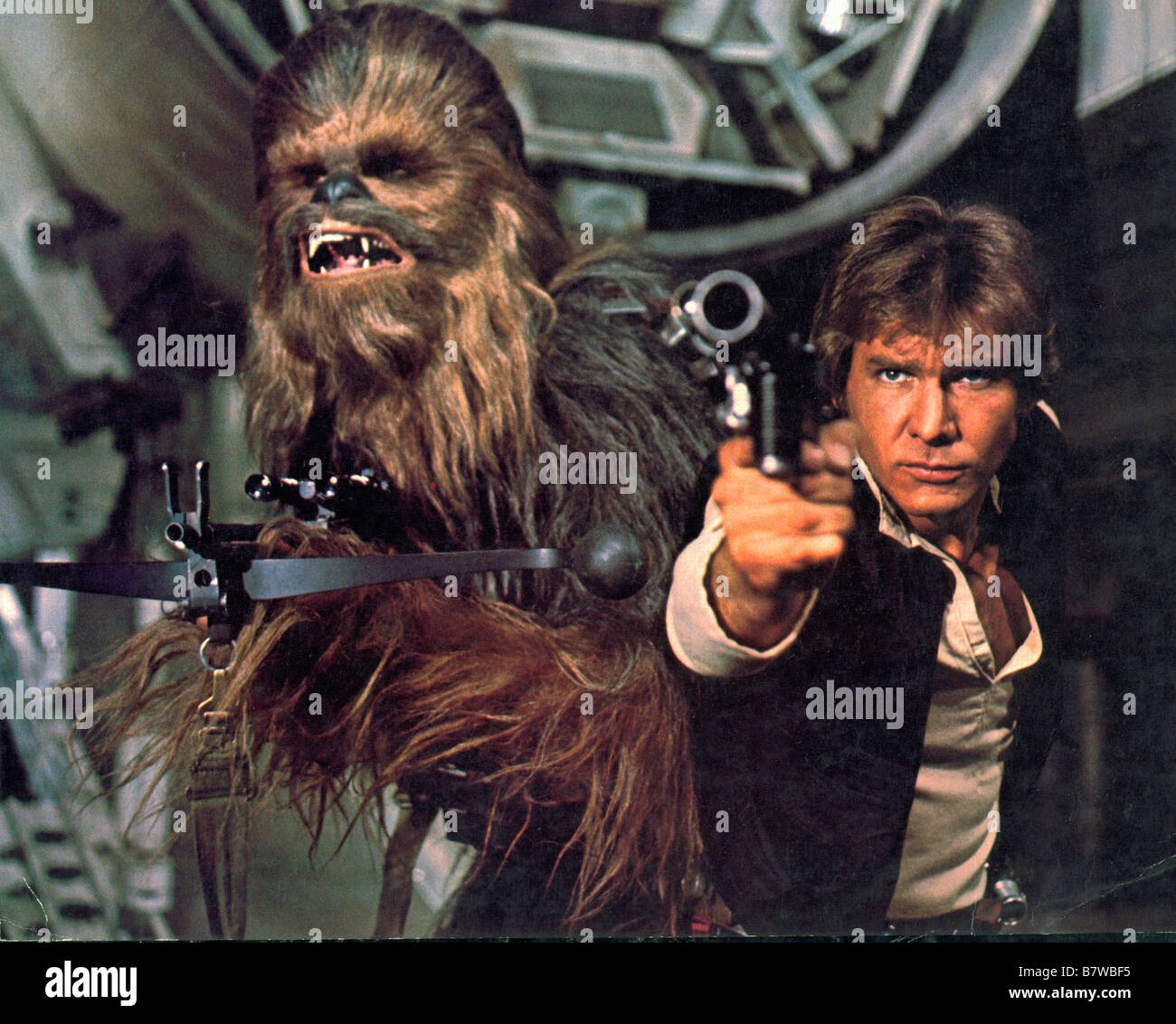 Star Wars : Episode IV - Un Nouvel Espoir Année : 1977 USA Réalisateur ...