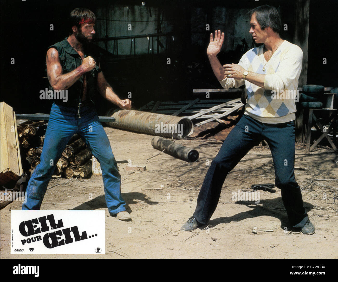 Lone wolf mcquade 1983 david carradine Banque de photographies et d ...