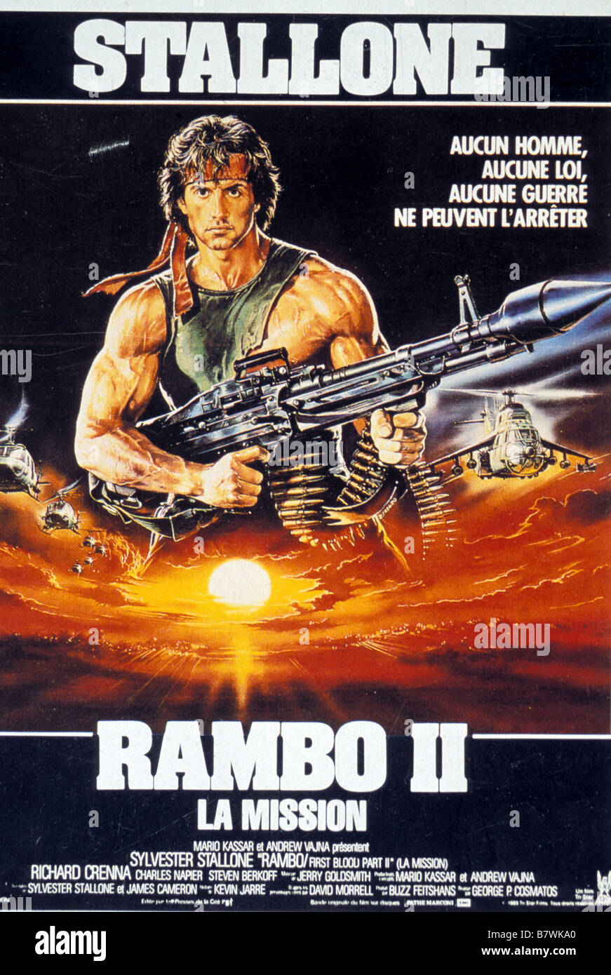 Rambo : First Blood Part II Année : 1985 USA Réalisation : George P ...