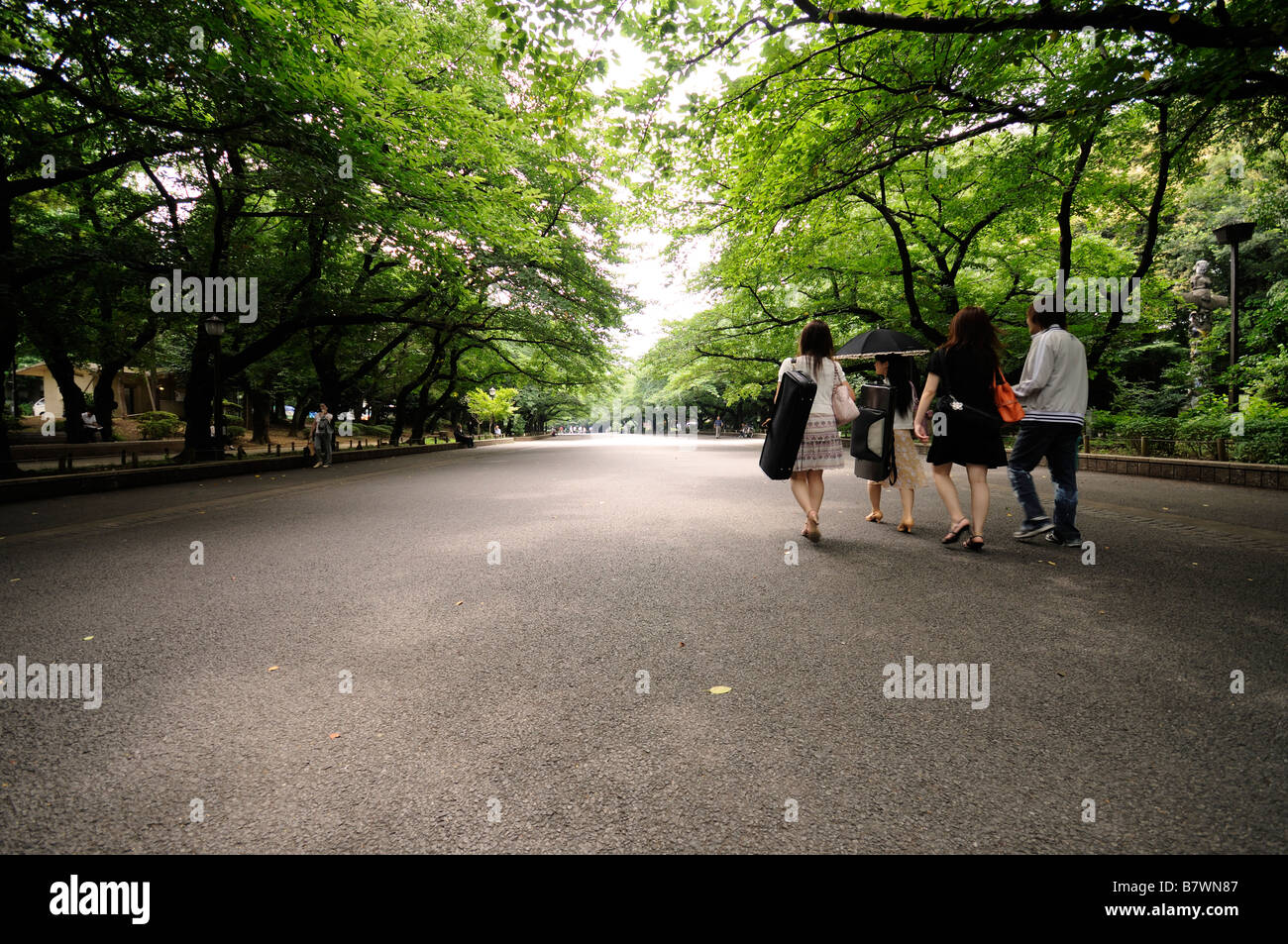 Ohsni Ueno (Shinobazunoike) ou le parc Ueno. Ueno. Tokyo. Le Japon ...