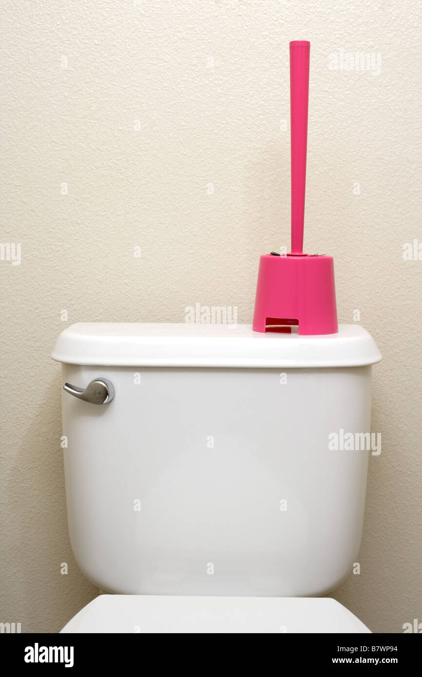 Pink toilet seat Banque de photographies et d’images à haute résolution ...