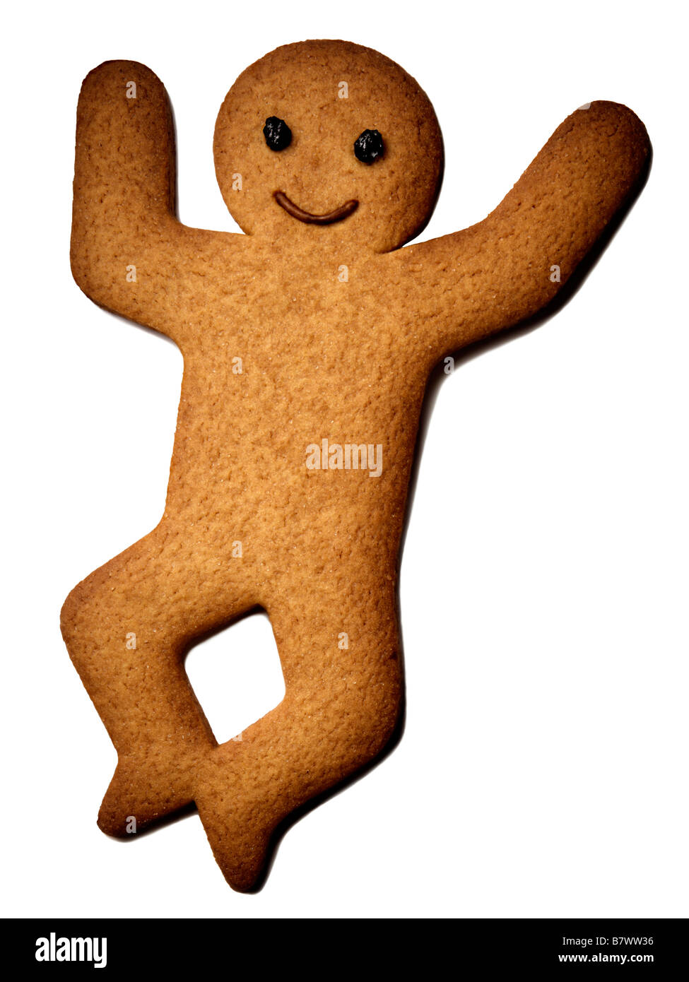 The gingerbread man Banque de photographies et d’images à haute ...