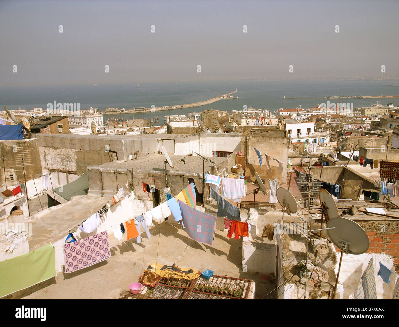 Vue de la Casbah, Alger, Algérie Photo Stock - Alamy
