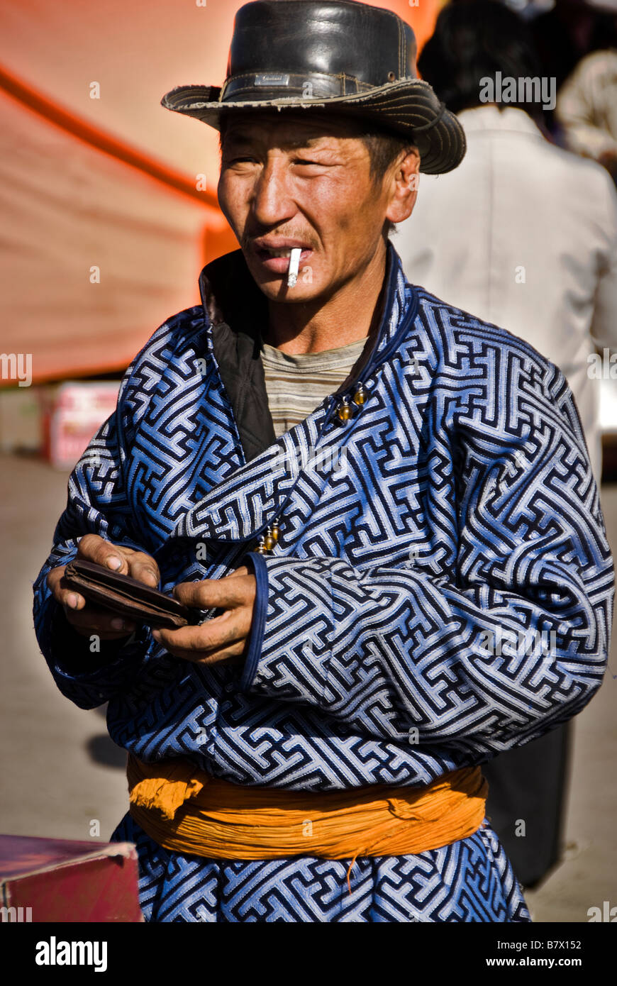 Peuple mongol Banque de photographies et d’images à haute résolution ...