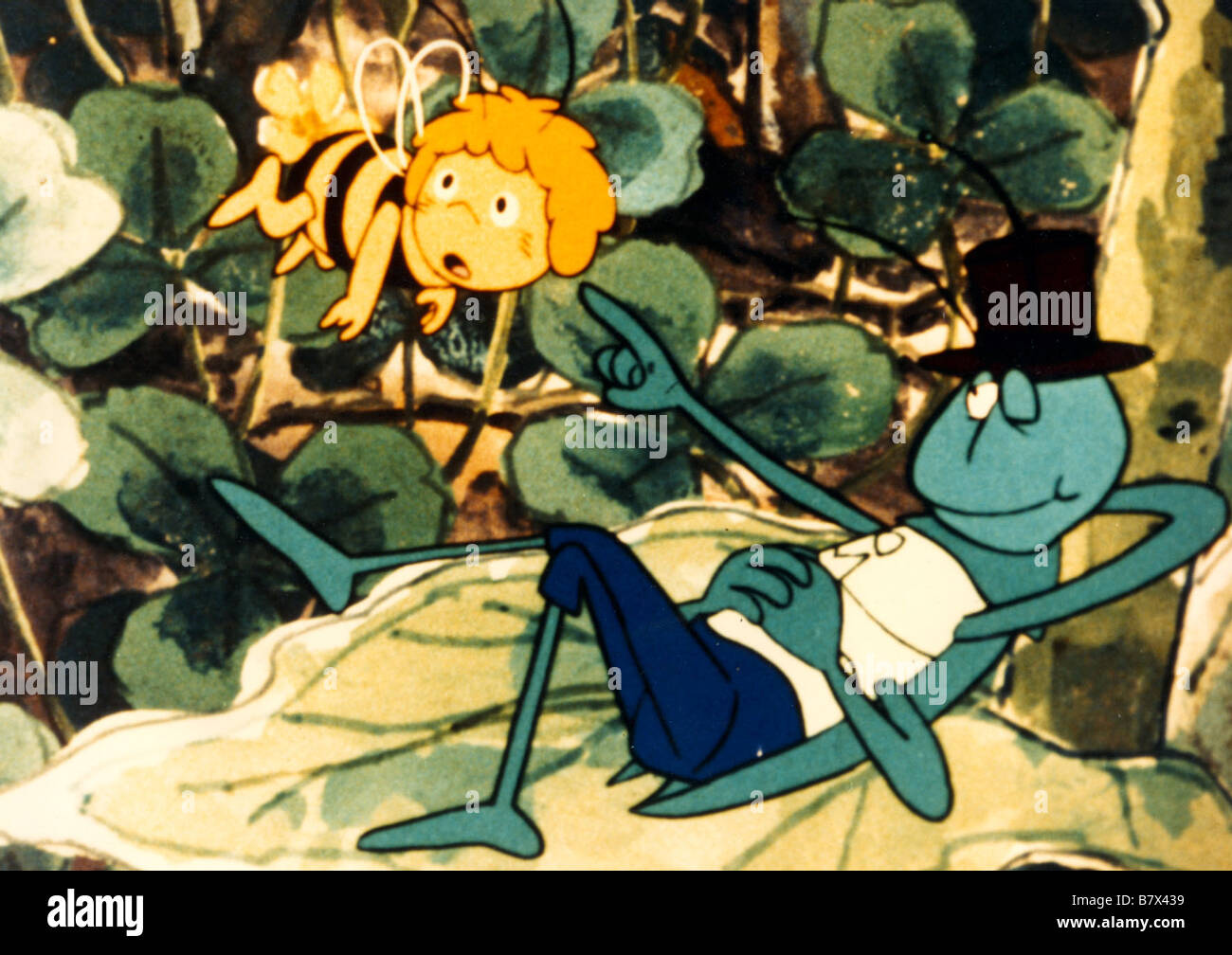 Maya l'abeille Mitsubachi Maya no boken Année : 1975 - Japon Année ...