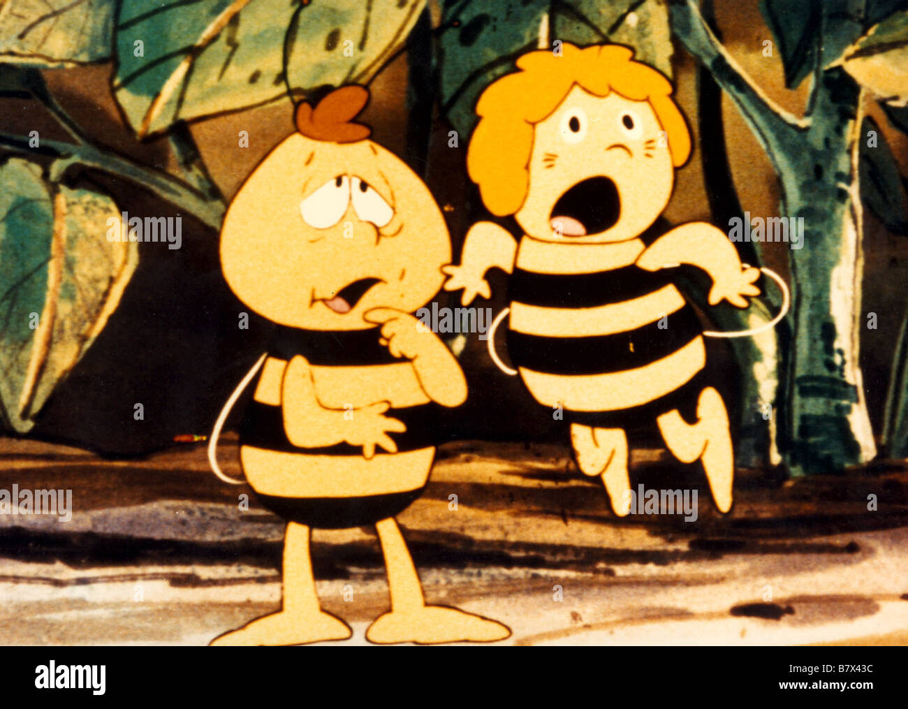 Maya l'abeille Mitsubachi Maya no boken Année : 1975 - Japon Année ...