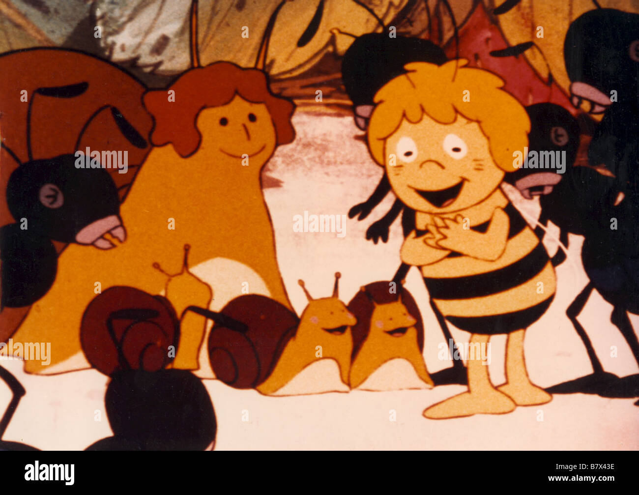 Maya l'abeille Mitsubachi Maya no boken Année : 1975 - Japon Année ...