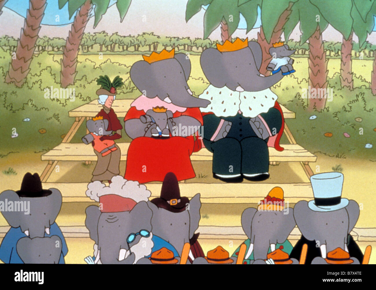 Babar the elephant Banque de photographies et d’images à haute ...