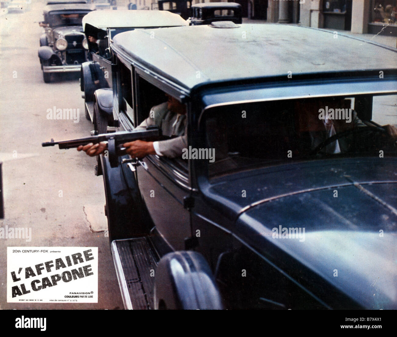 The st valentine's day massacre (1967) Banque de photographies et d ...