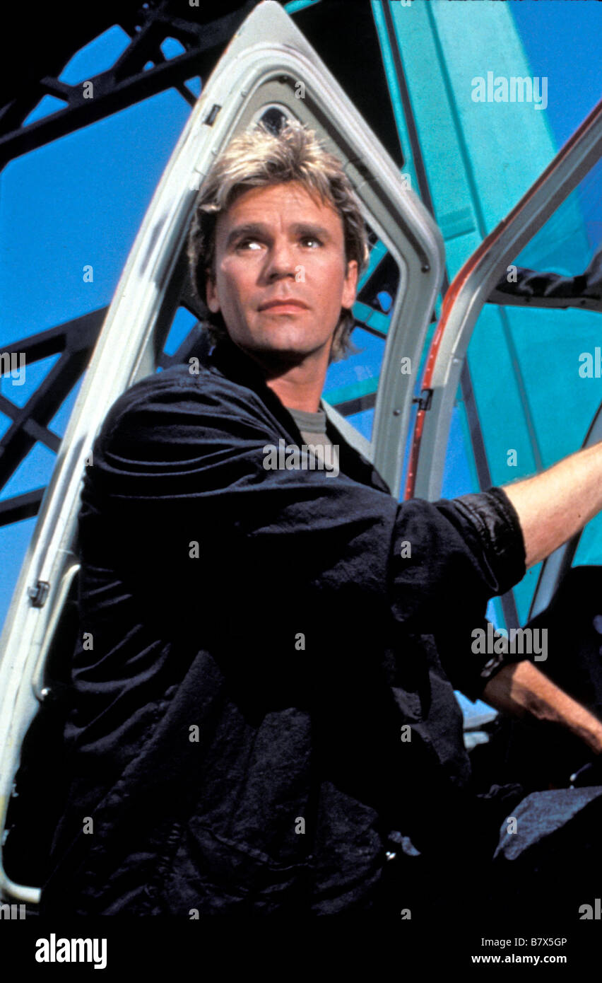Richard dean anderson macgyver 1985 Banque de photographies et d’images ...