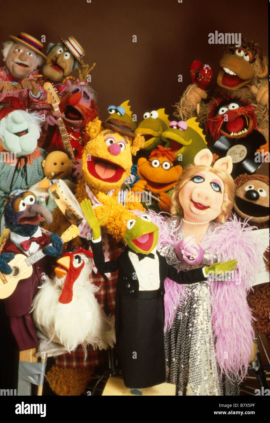 'the muppet show' tv Banque de photographies et d’images à haute ...