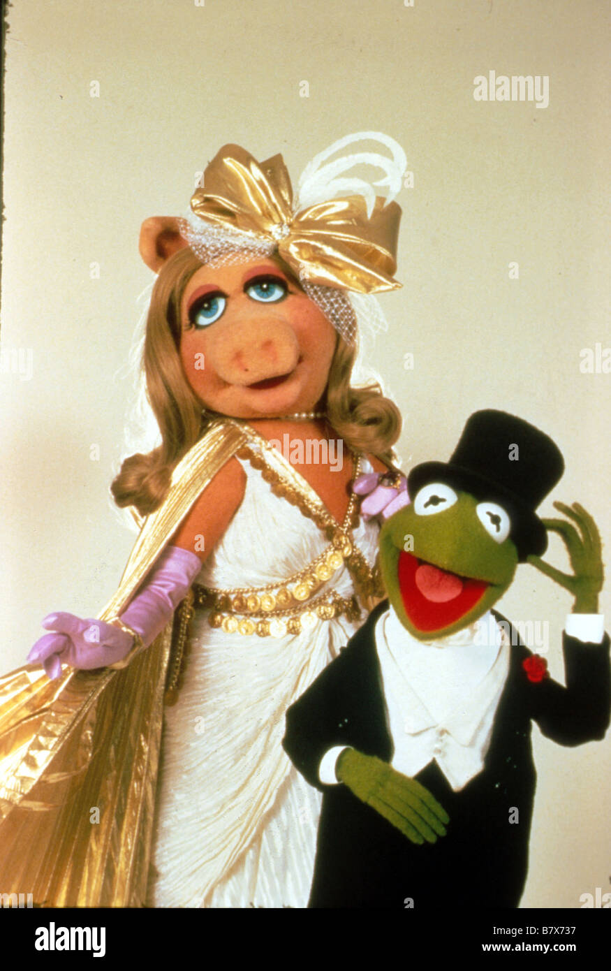 Miss piggy and kermit Banque de photographies et d’images à haute ...