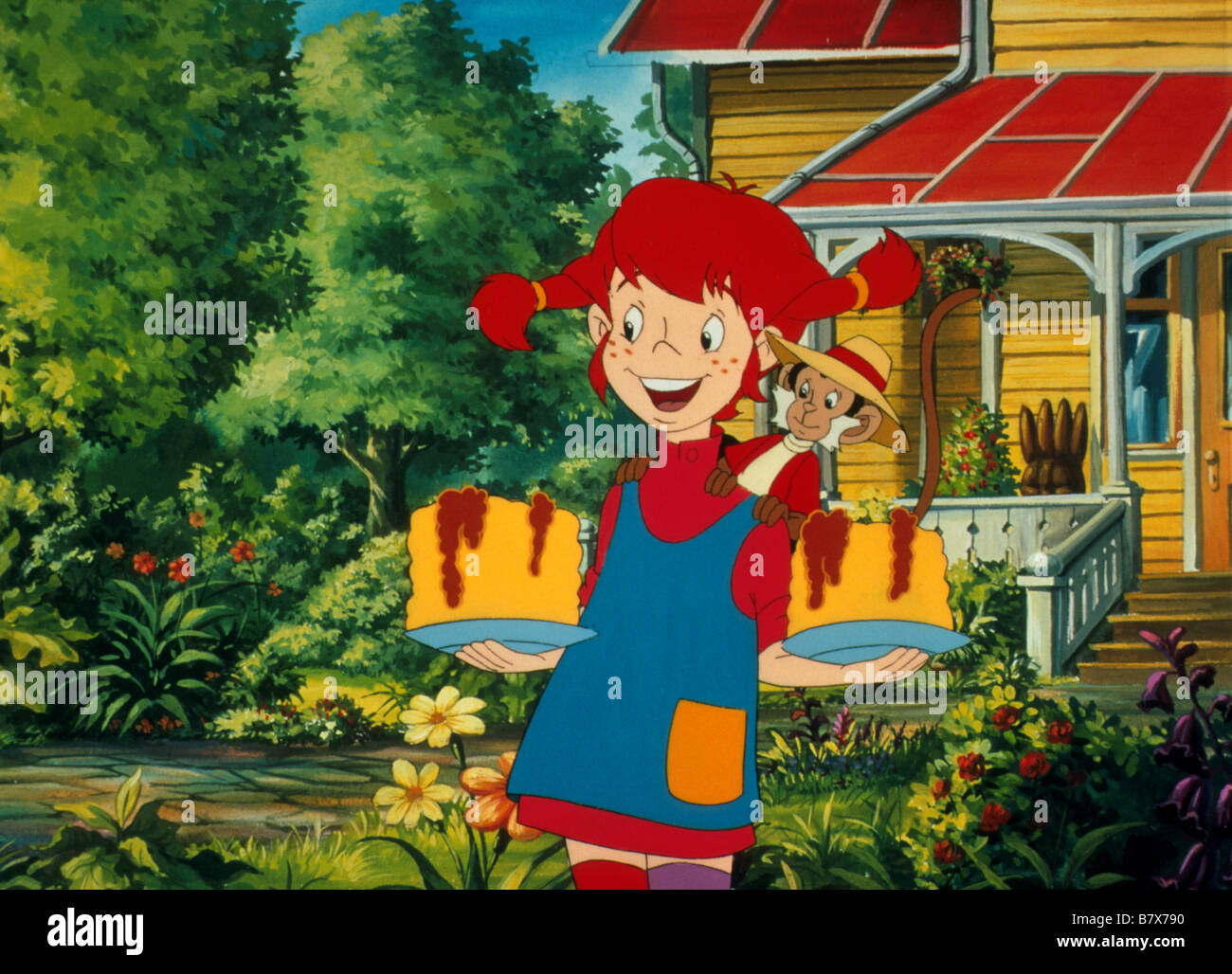 Pippi Langstrumpf Fifi Brindacier (Pippi Långstrump / Année : 1997 ...