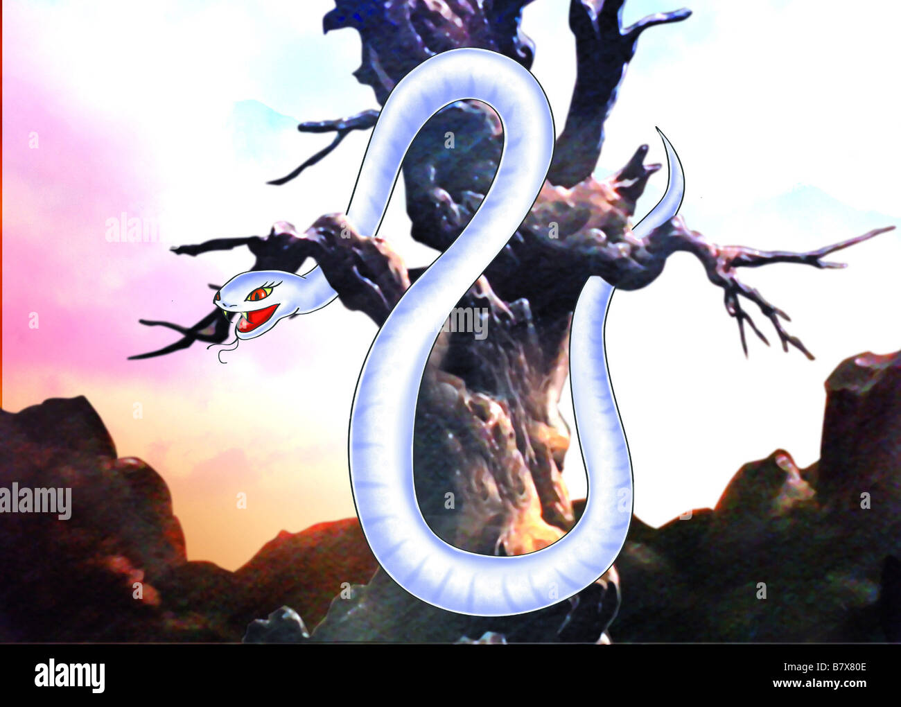 Le serpent blanc Hakuja den / Panda et le Serpent magique / The White ...