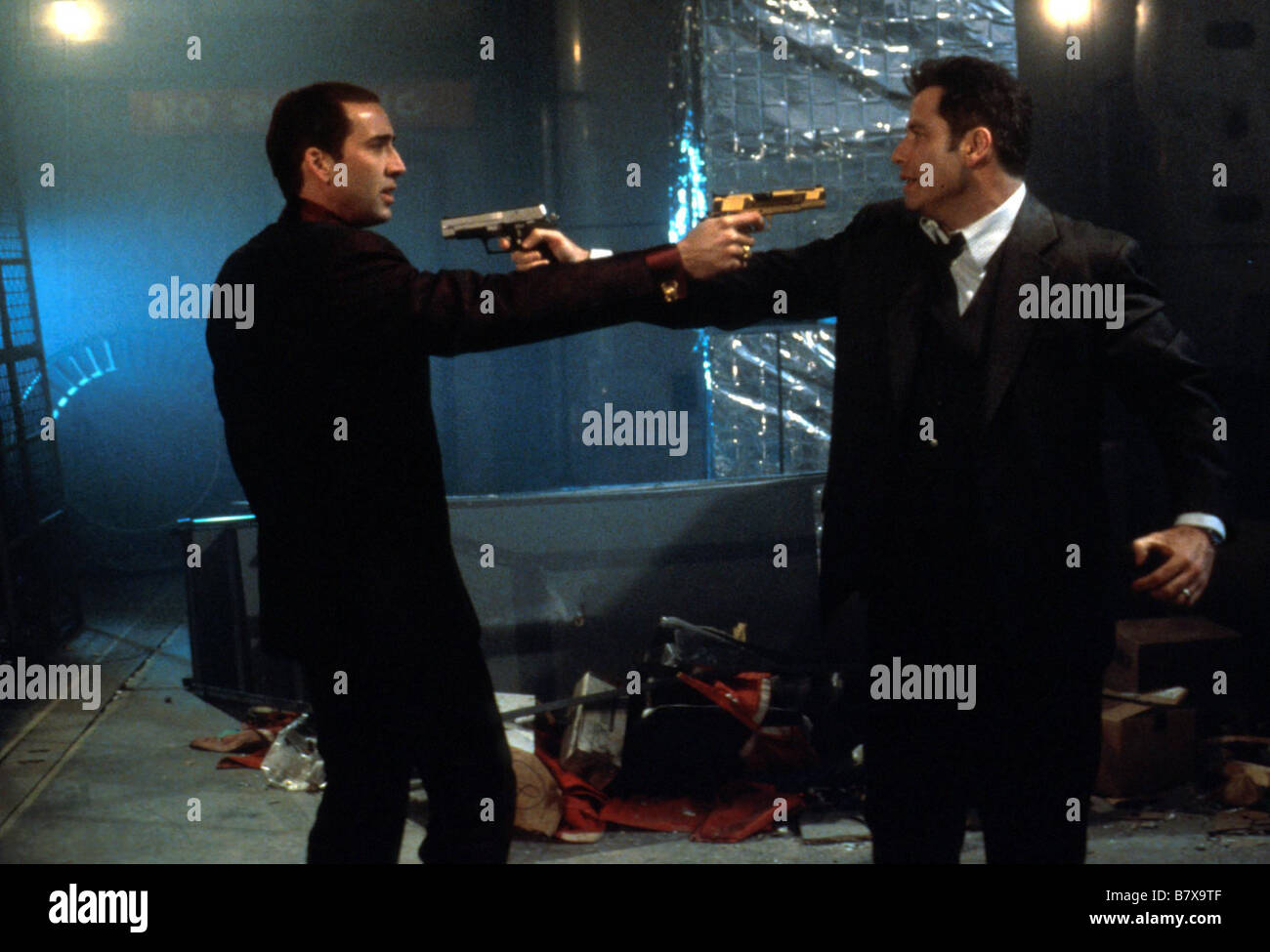 Nicolas cage john travolta face off Banque de photographies et d’images ...