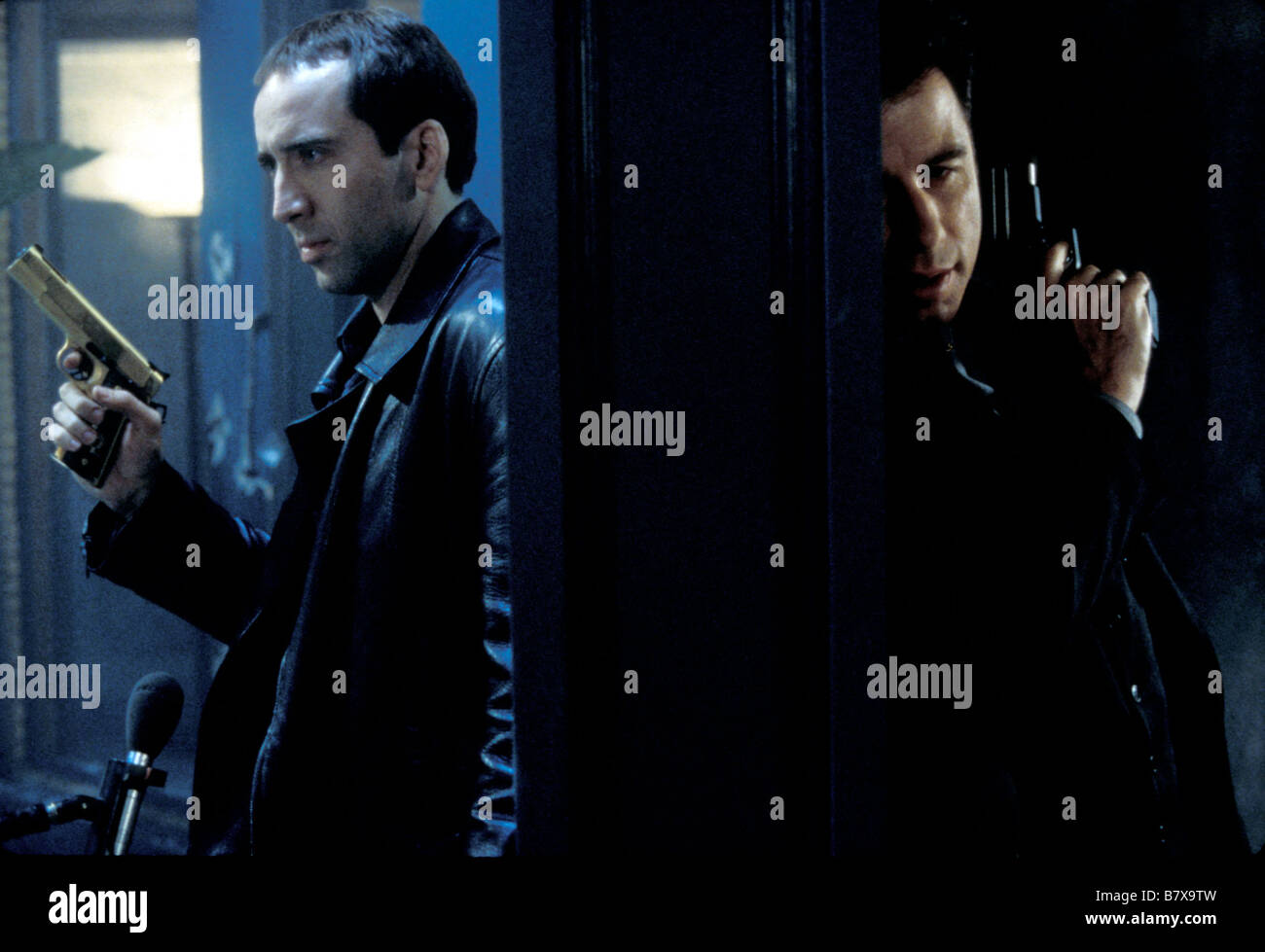 Nicolas cage john travolta face off Banque de photographies et d’images ...