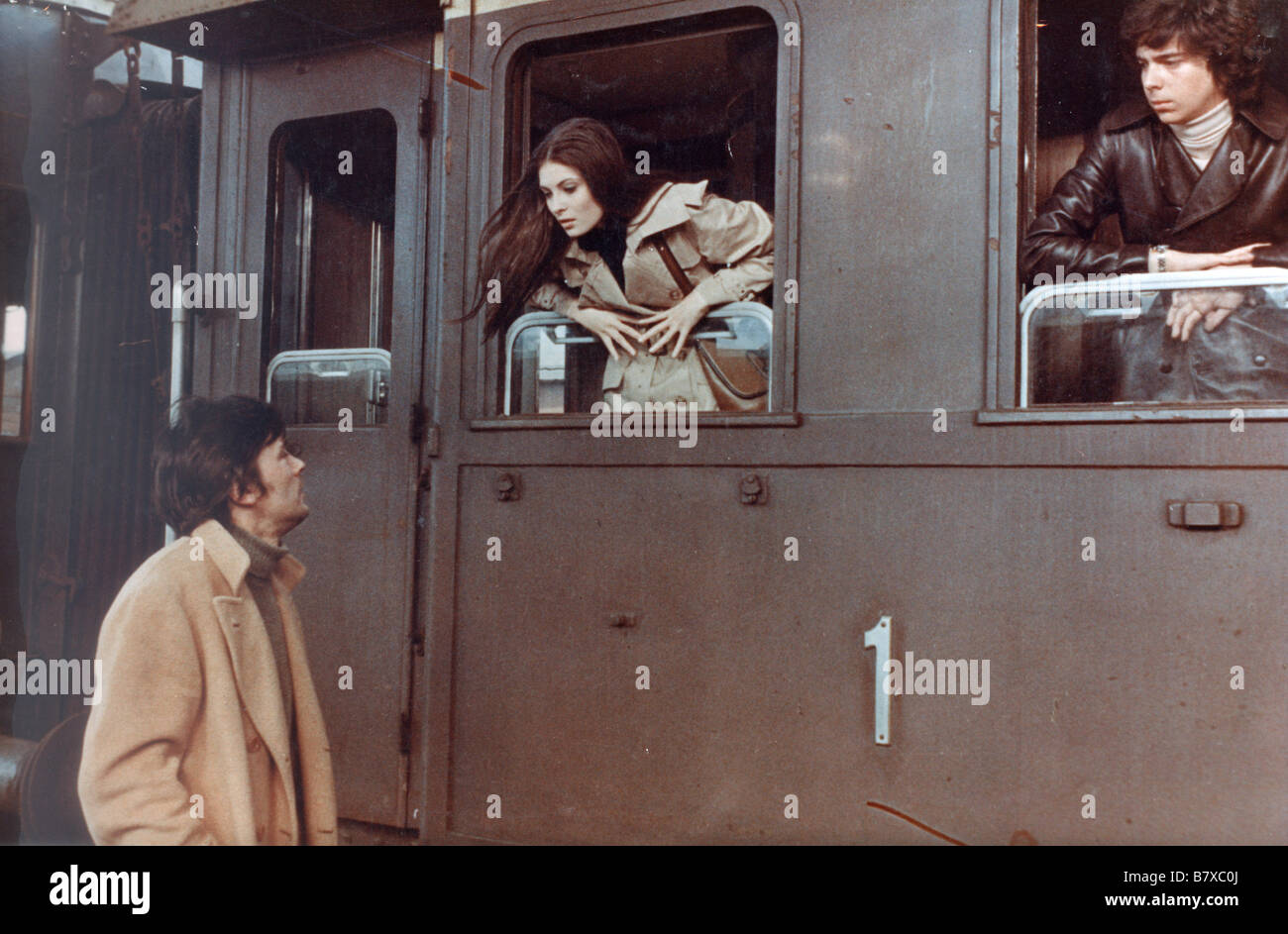 Le professeur Prima notte di quiete, La Année : 1972 - Italie Alain ...