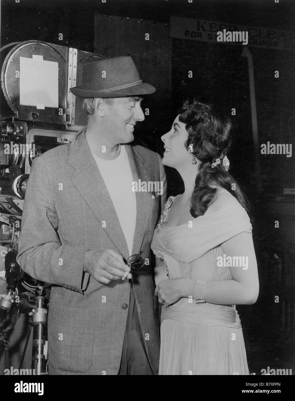 Elizabeth taylor michael wilding Banque de photographies et d’images à ...
