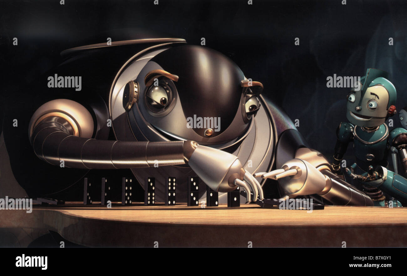 Robot de dibujos animados Banque de photographies et d’images à haute résolution - Alamy