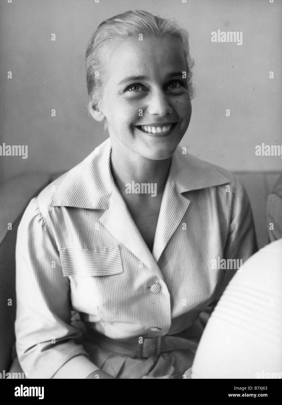 Maria schell maria schell maria Banque de photographies et d’images à ...