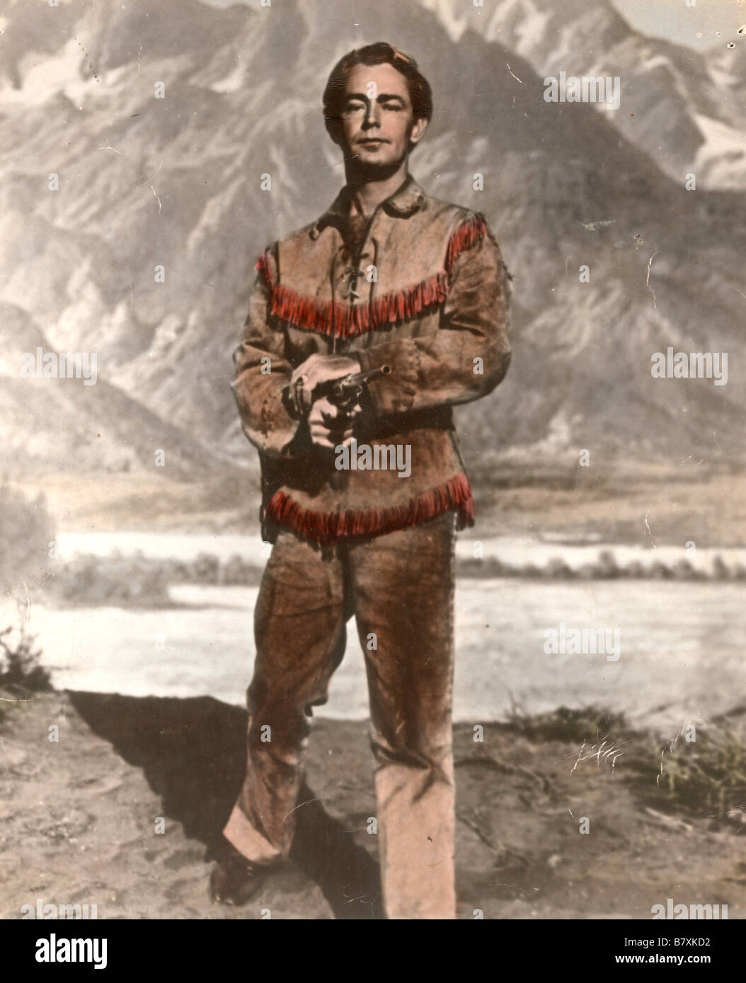 Western shane alan ladd Banque de photographies et d’images à haute ...