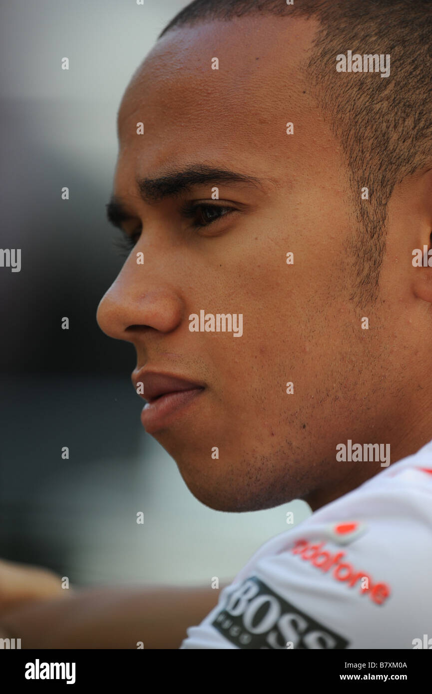 Lewis hamilton 2008 japan Banque de photographies et d’images à haute ...
