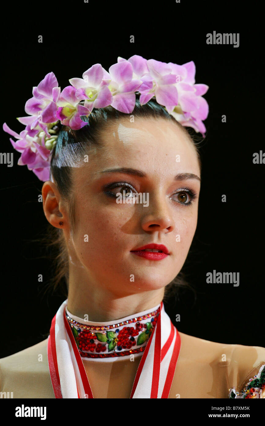 Anna bessonova ukr october 12 Banque de photographies et d’images à ...