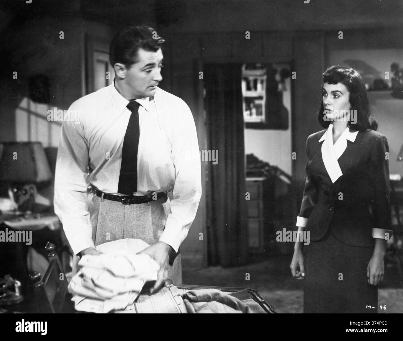 Jean simmons mitchum angel face Banque de photographies et d’images à ...