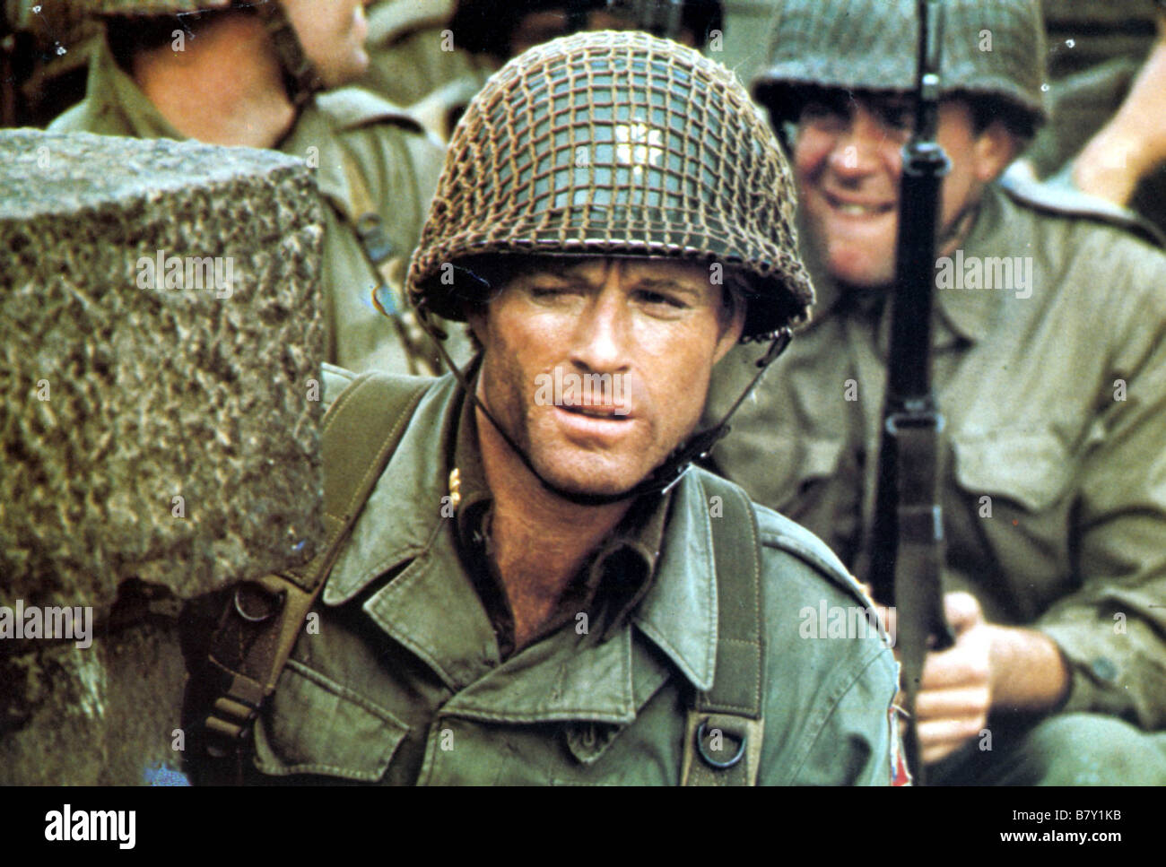 Un Pont Trop Loin 1977 Robert Redford Banque d'image et photos - Alamy