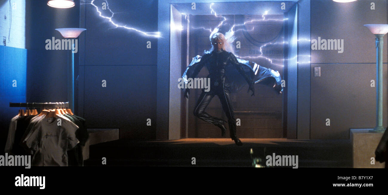 X men 2000 halle berry, storm Banque de photographies et d’images à ...