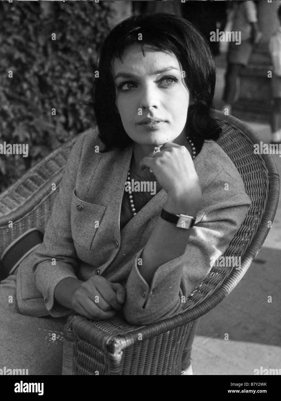 Marie Laforêt Marie Laforêt Marie Laforet Photo Stock - Alamy