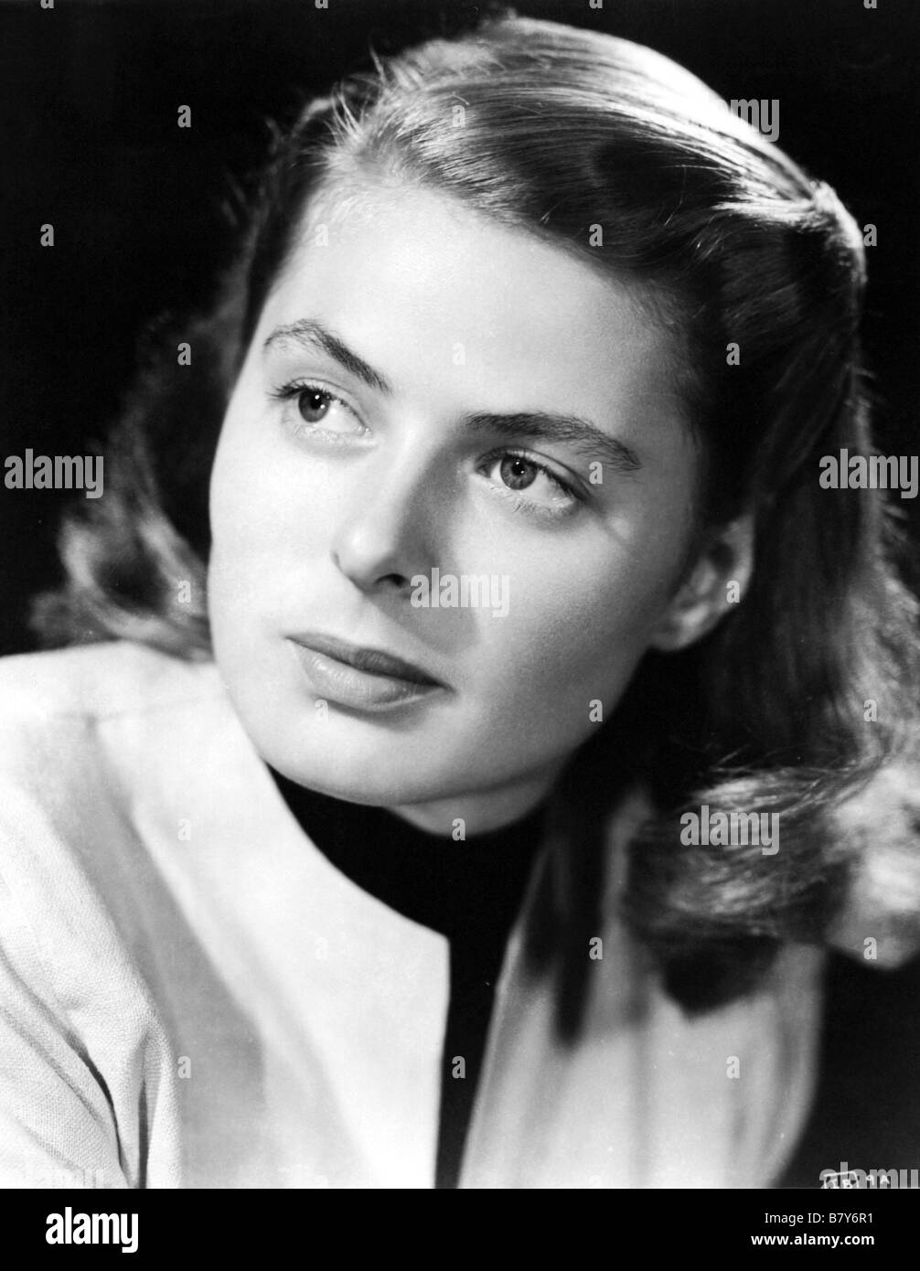 Ingrid bergman portrait Banque de photographies et d’images à haute ...